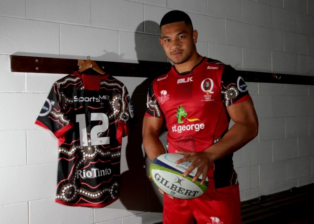 St.George Queensland Reds unveil Indigenous Round jersey designed by ...
