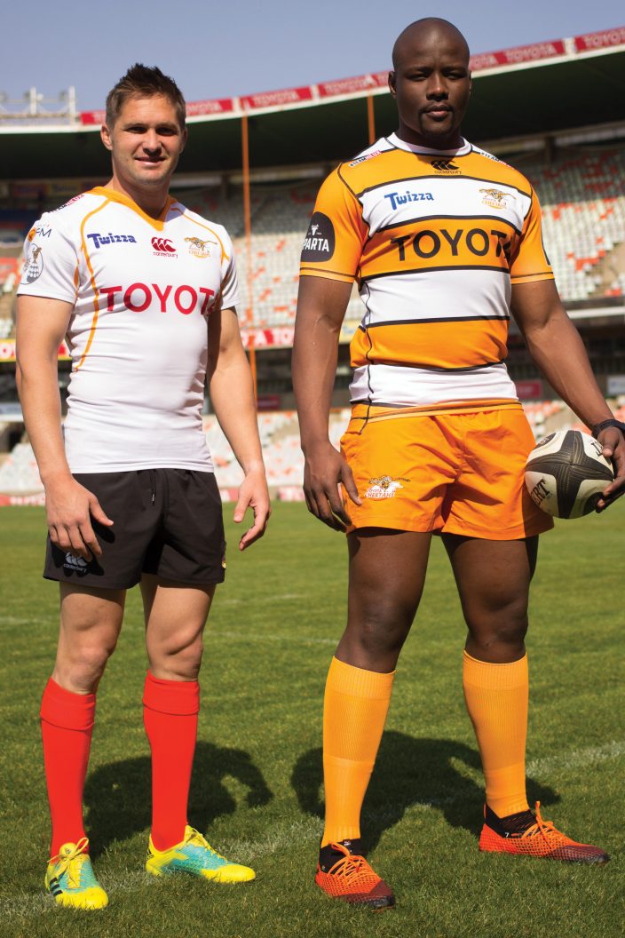 Toyota Cheetahs launch new jersey | 15.co.za | | Rugby News, Live ...
